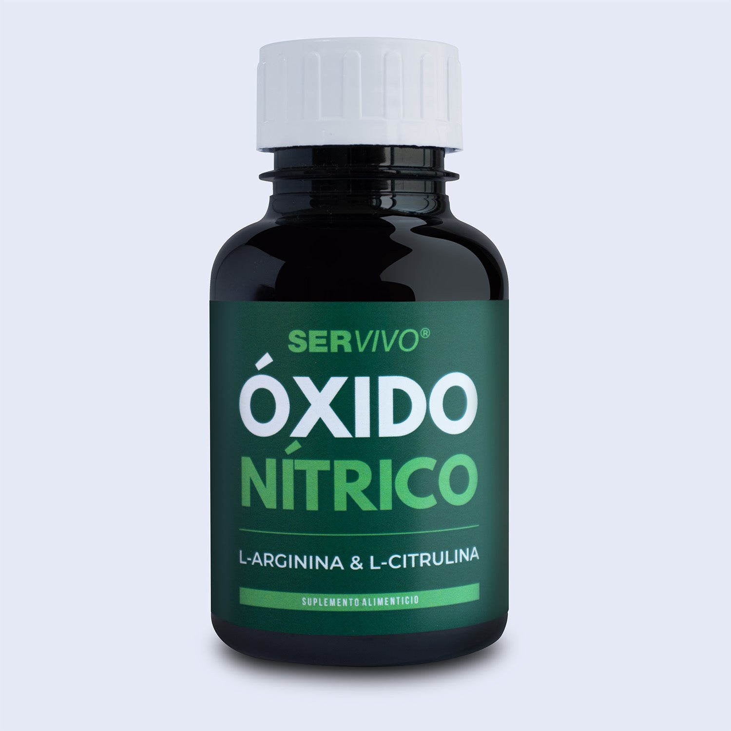 Oxido Nitrico (Precursor) - Ser Vivo 60 Cápsulas