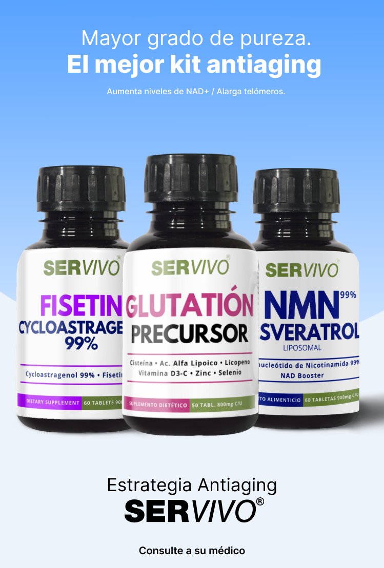 SER VIVO® - Suplementos aprobados por médicos