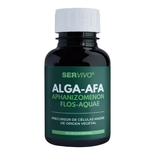 Alga AFA: Energía Natural y Bienestar Mental (60 cápsulas)